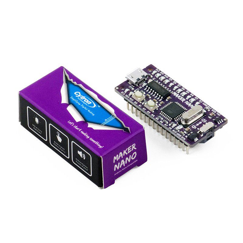 Maker Nano Simplifying Arduino For Projects Rapid Robotics Australia