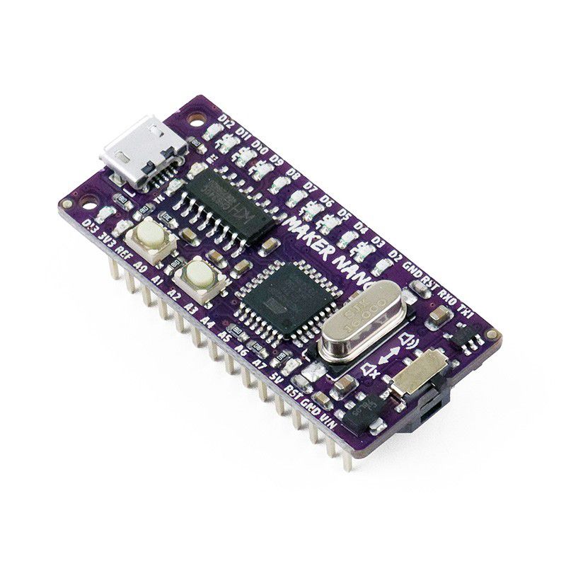 Maker Nano Simplifying Arduino For Projects Arduino Development