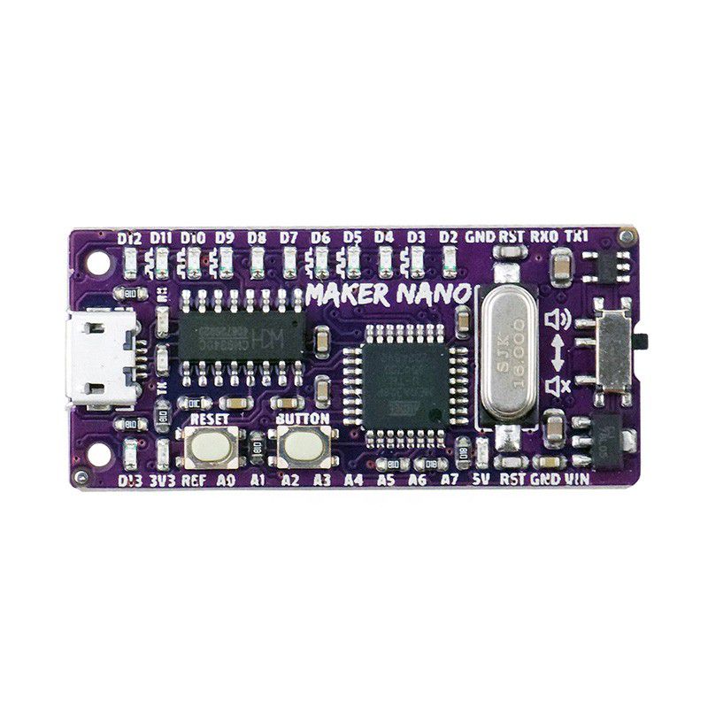 Maker Nano Simplifying Arduino For Projects Rapid Robotics Australia