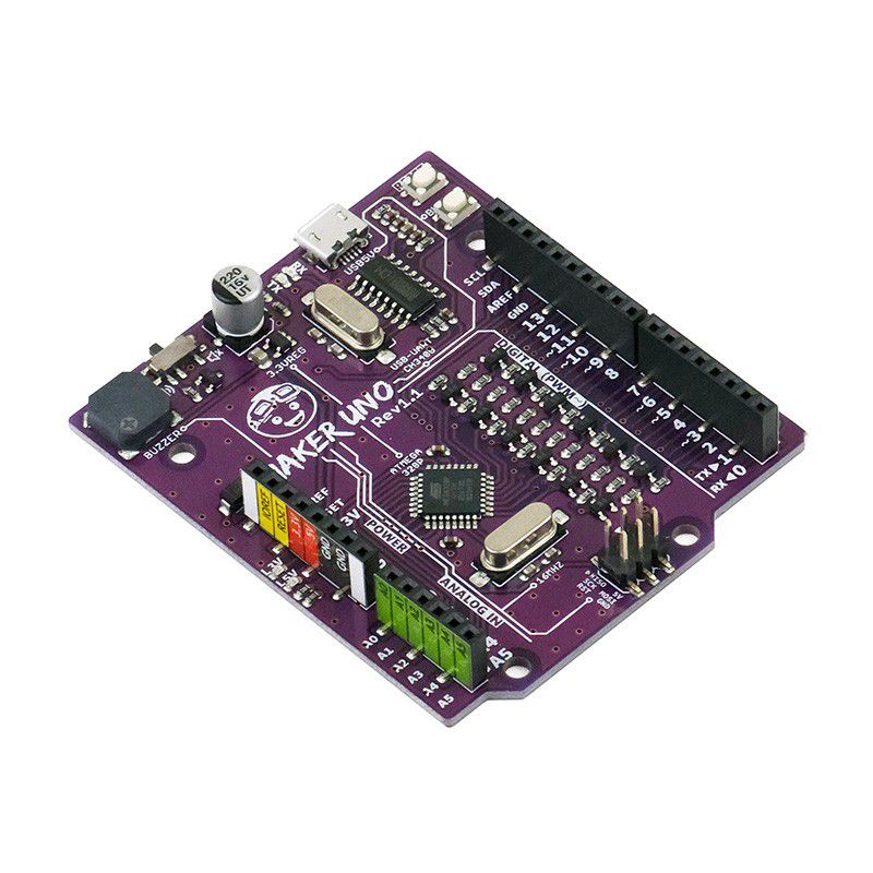 Maker Uno Simplifying Arduino For Education Arduino Development