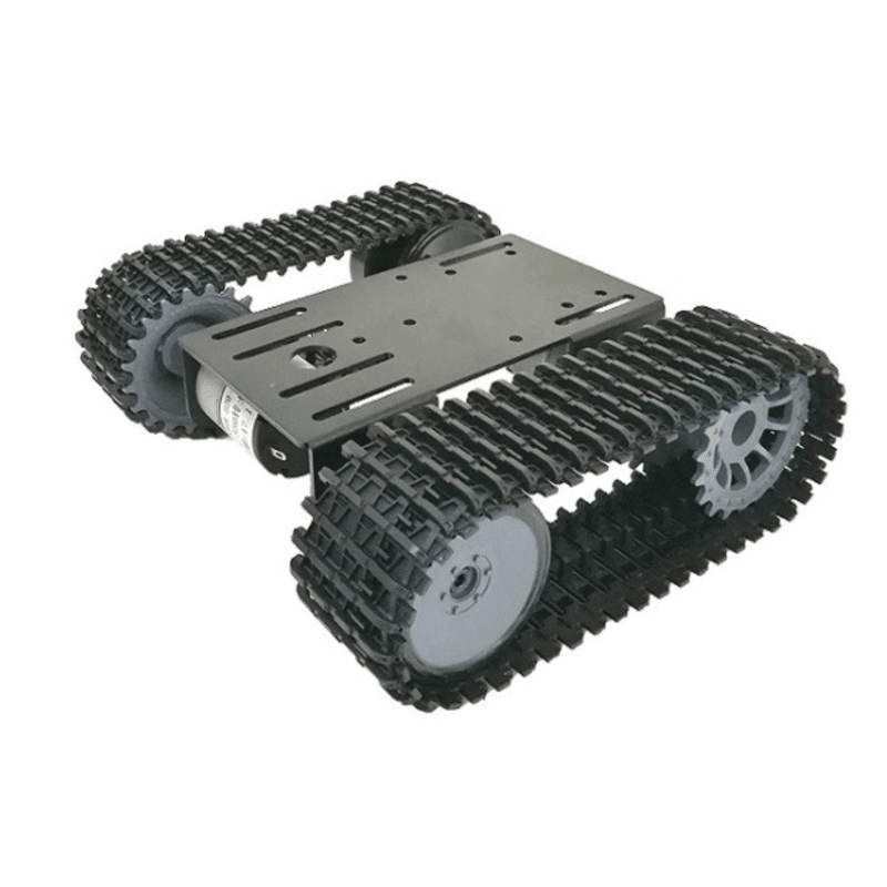 Black Gladiator - Tracked Robot Chassis | Robot Chassis | Rapid Robotics Australia