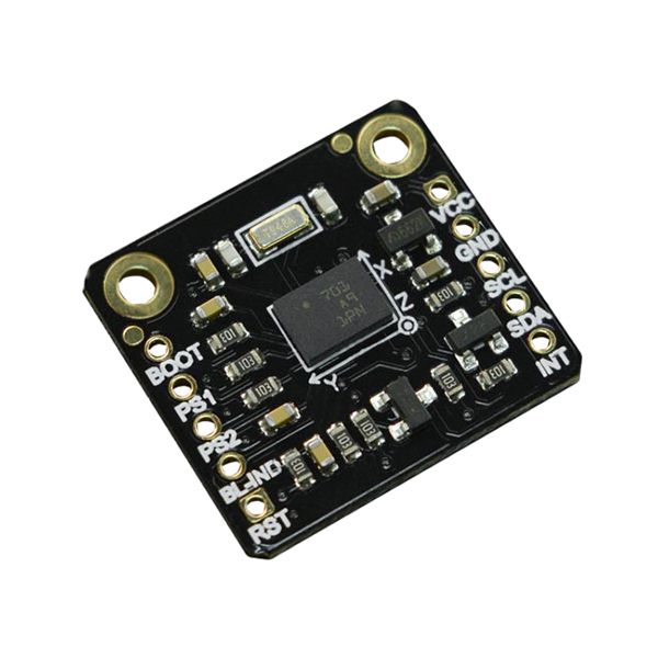 Bno055 Intelligent 9 Axis Sensor Breakout Module Orientation Sensor