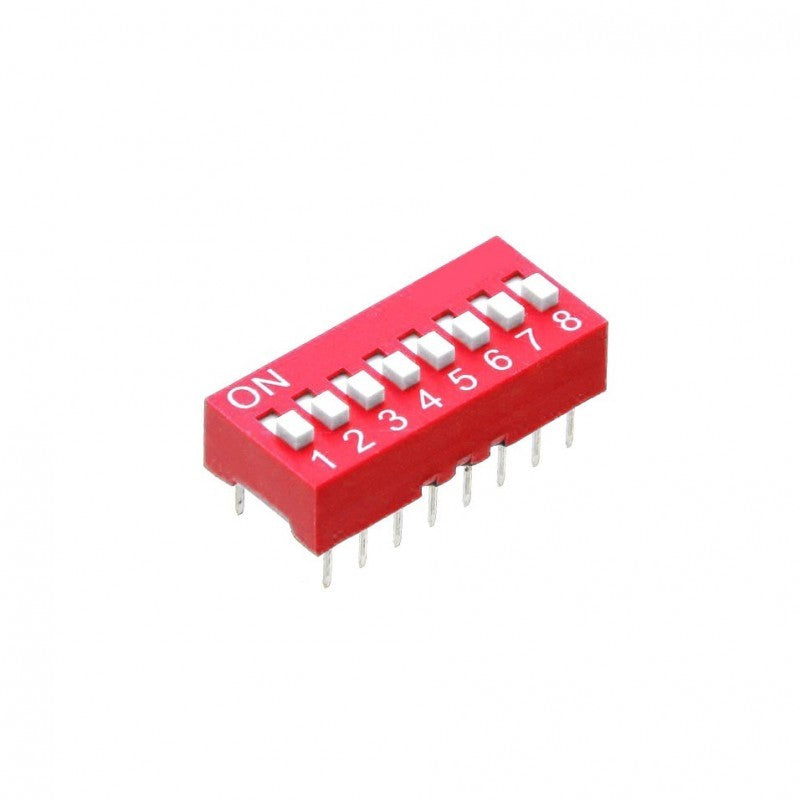 8 Way DIP Switch | Electronic DIP Switch | Rapid Robotics Australia