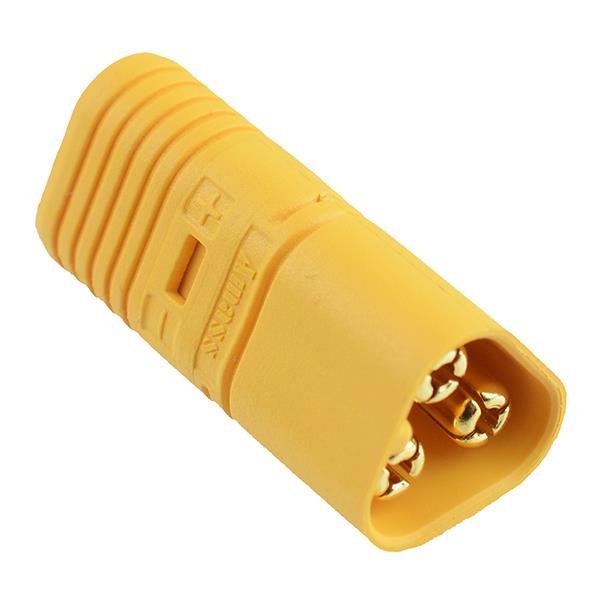 60A 500V MT60 Style High Current DC Connector (Pair with Sheath ...