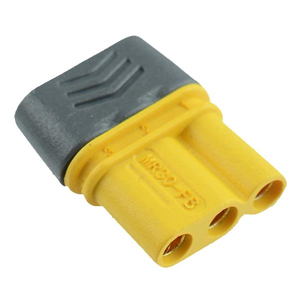 30A 500V MR30M Style DC Connector | High Current DC Connectors | Rapid ...