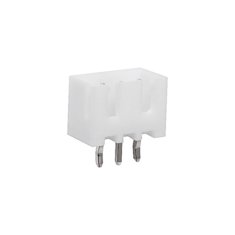 3 Pin 2.5mm JST XH Crimp Connector Header | JST-XH Connector | Rapid ...