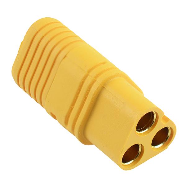 60A 500V MT60 Style High Current DC Connector (Pair with Sheath ...
