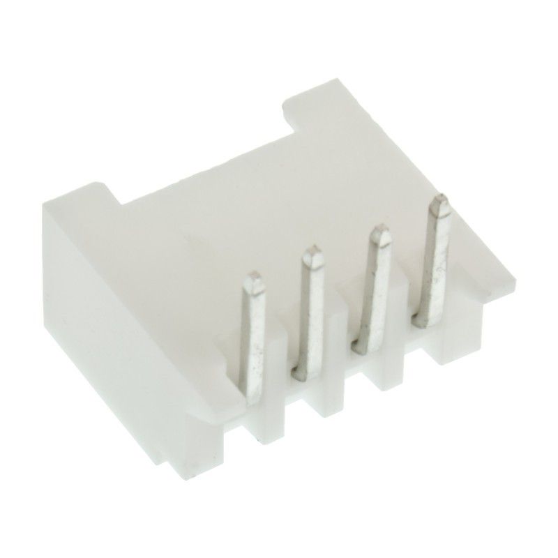 Grove 4-pin Right Angle PCB Mount Socket | Grove PCB Mount Connector ...