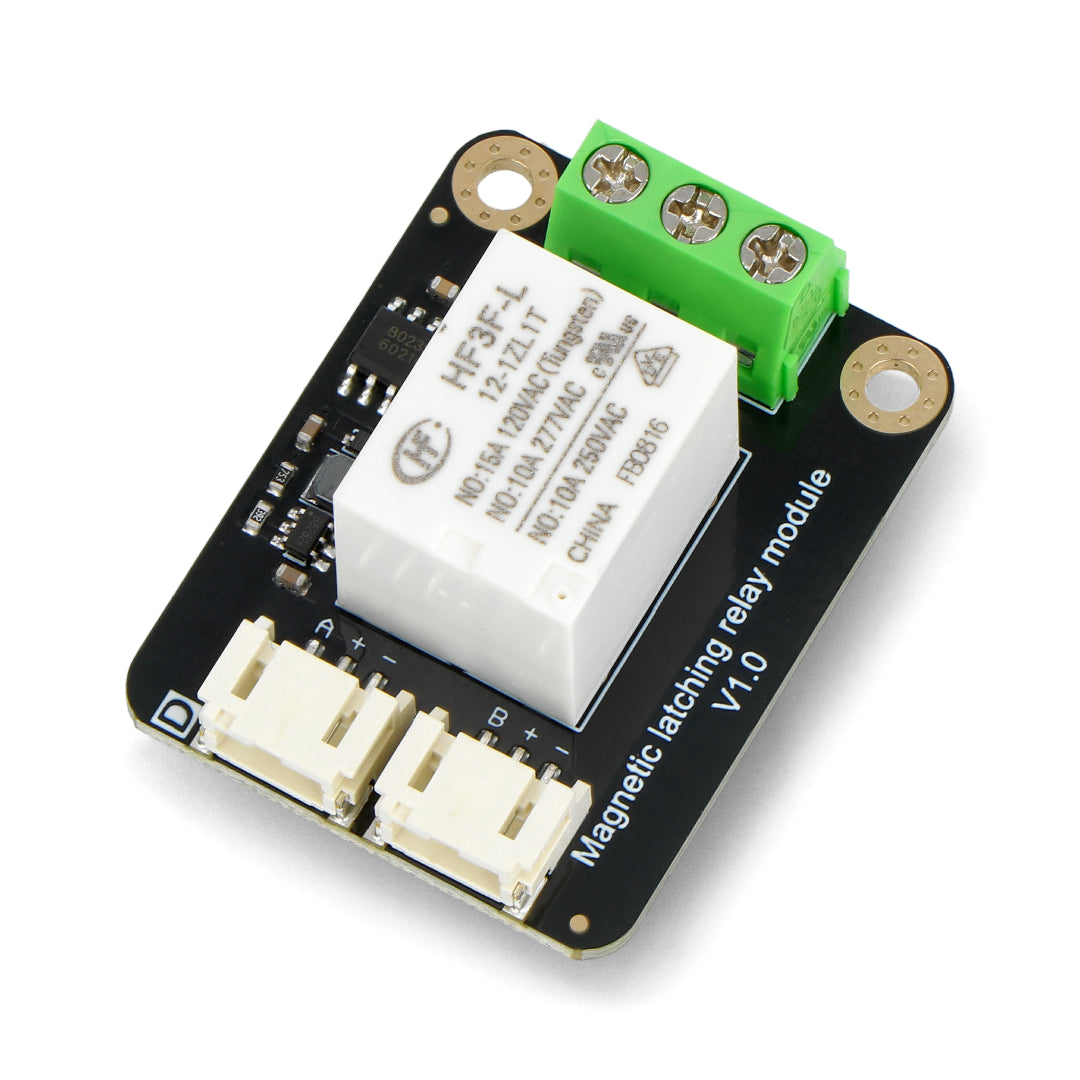 Magnetic Latching Relay For Esp32 Arduino Relay Module Rapid Robotics Australia 7458