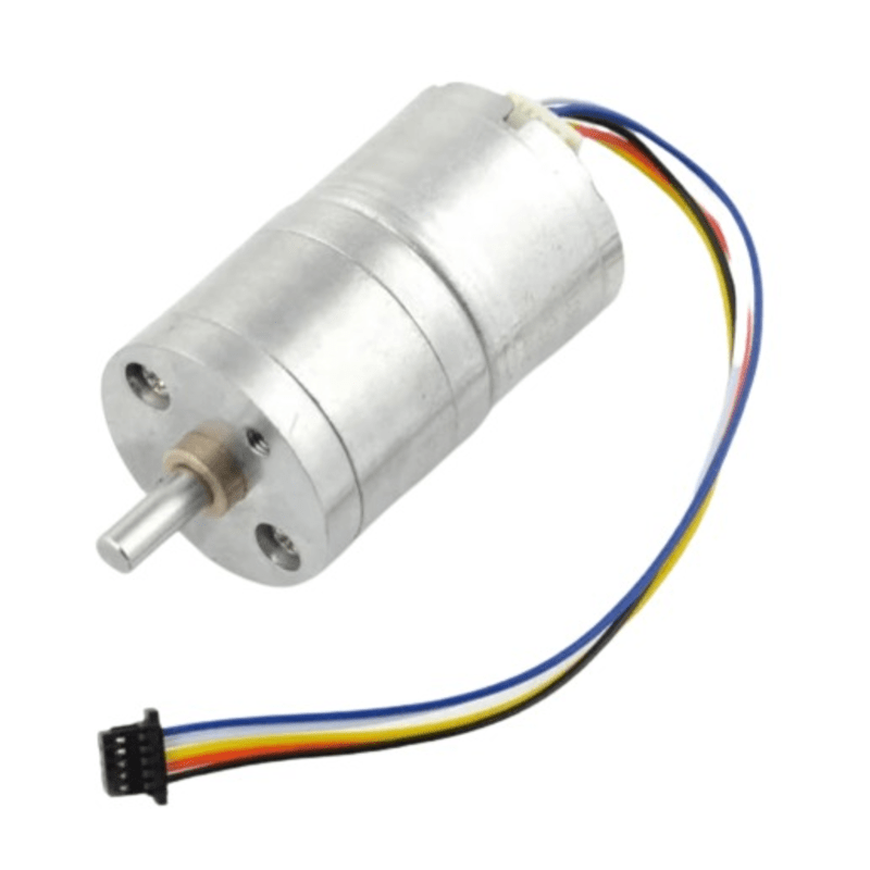 Brushless 25D DC Motor with Encoder 12V 159RPM (Built-In Motor Driver ...