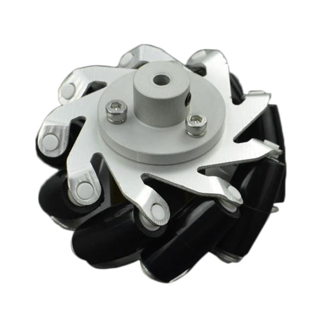 Metal Mecanum Wheel with Motor Shaft Coupling (65mm) - Right | Omni ...