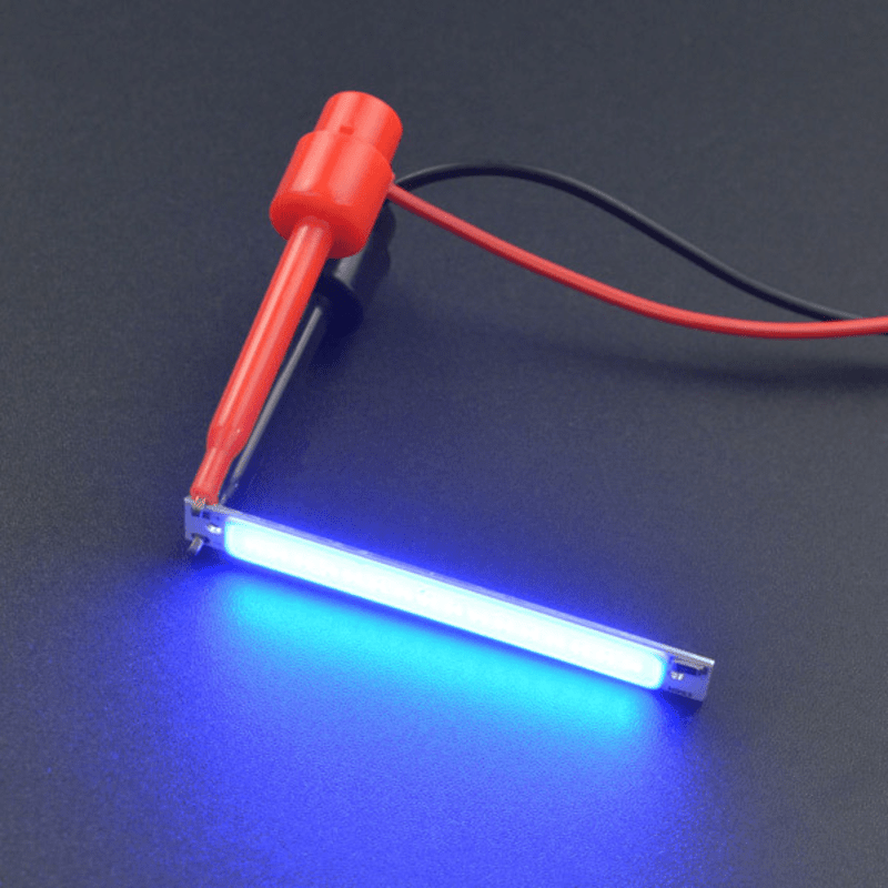 5V COB LED Strip Light - Blue | COB LED Strip Light | Rapid Robotics ...