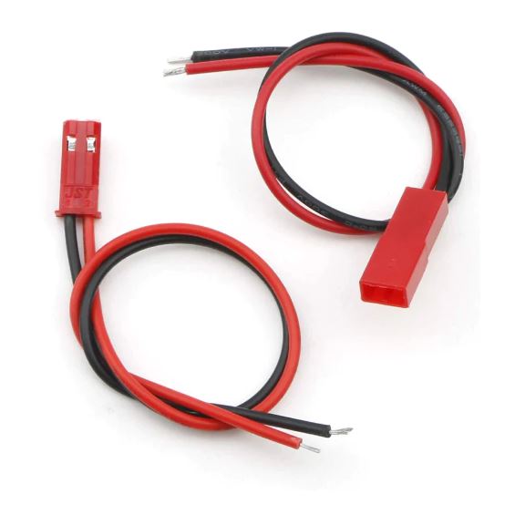 JST RCY Plug & Socket With 15cm Leads | JST RCY Connector | Rapid ...