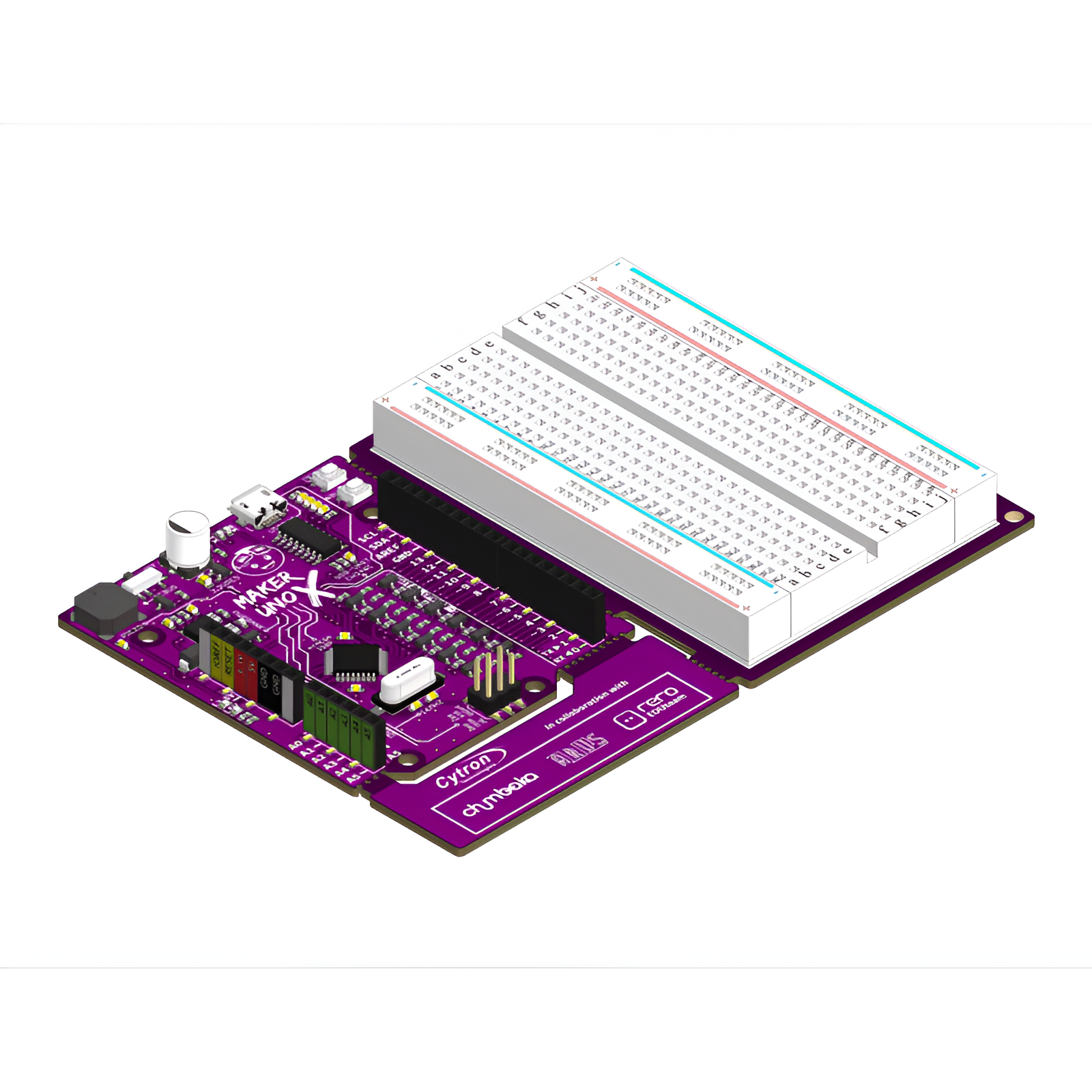 Maker Uno X Simplifying Arduino For Classrooms Arduino Development