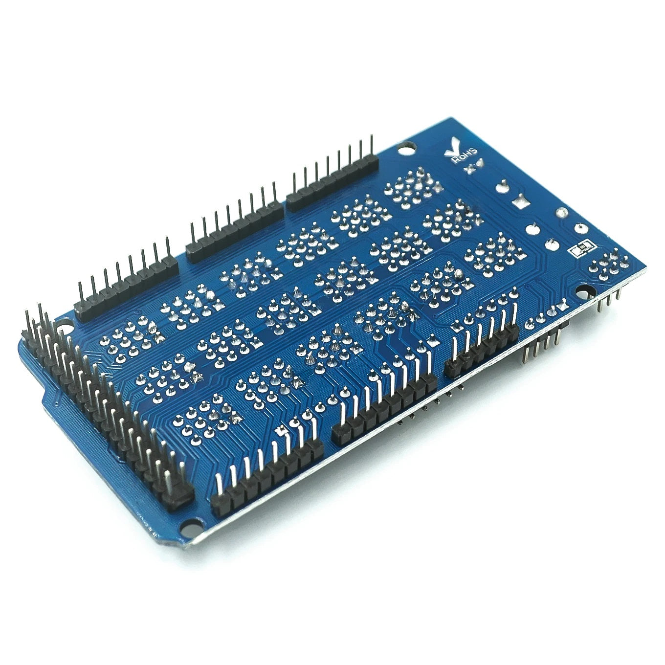 Arduino Mega 2560 Sensor Shield I/O Expansion Module | Arduino Mega ...
