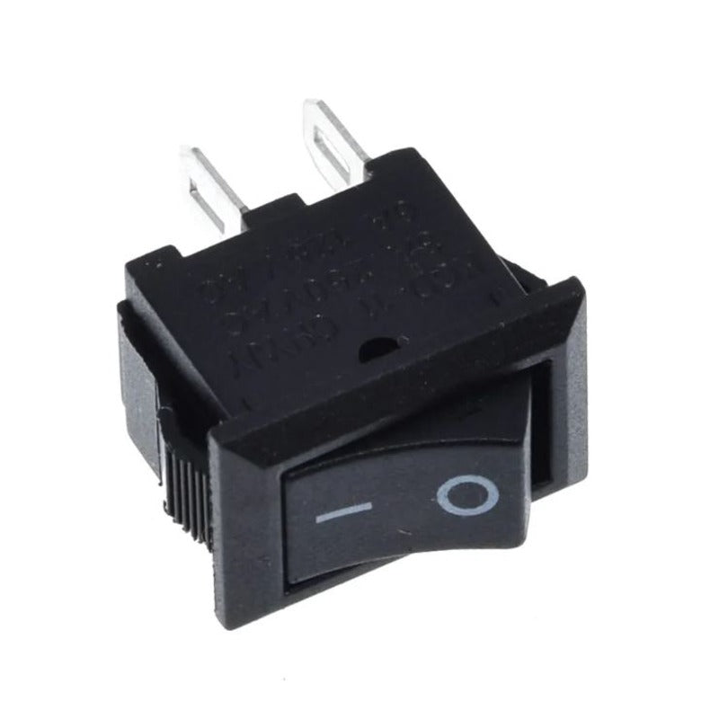 SPST 2-Pin Rocker Switch 3A/250V | Rocker Switch | Rapid Robotics Australia