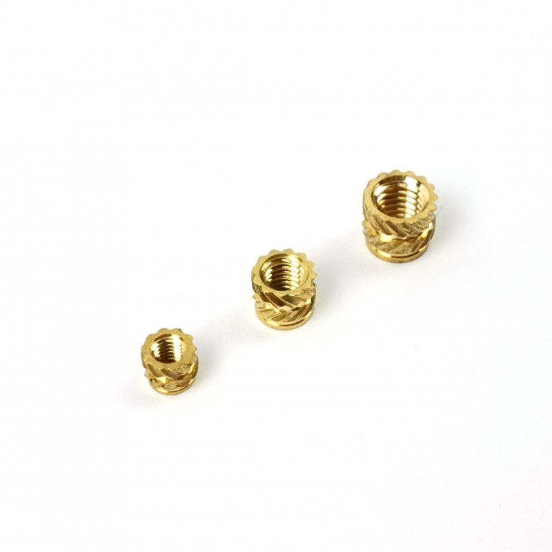 M3 3D Print Brass Heat Threaded Insert Nut | 3D Printing Hardware ...