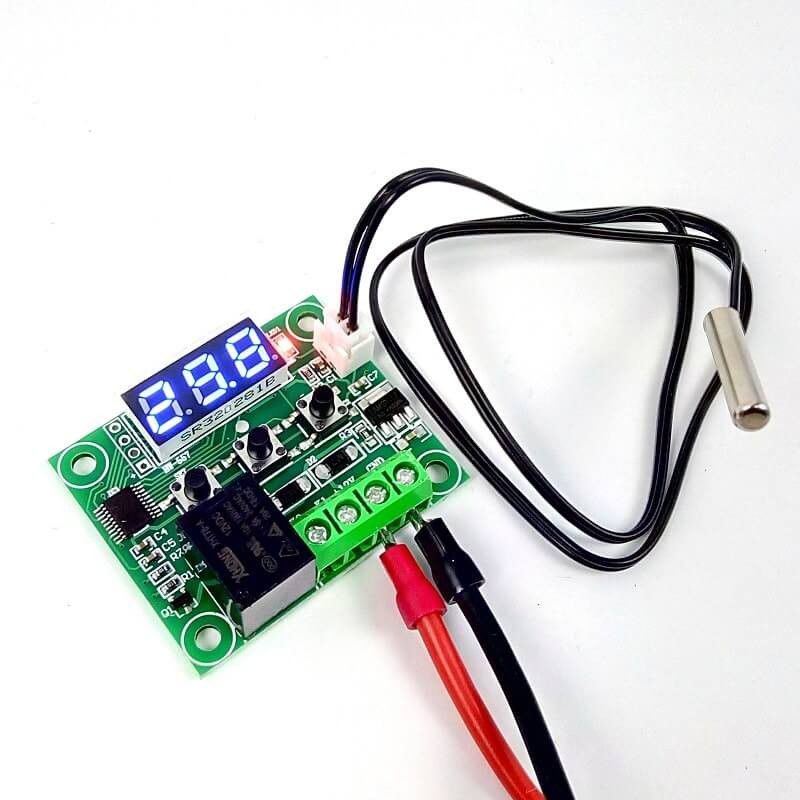 Digital Thermostat Temperature Controller – Rapid Robotics Australia