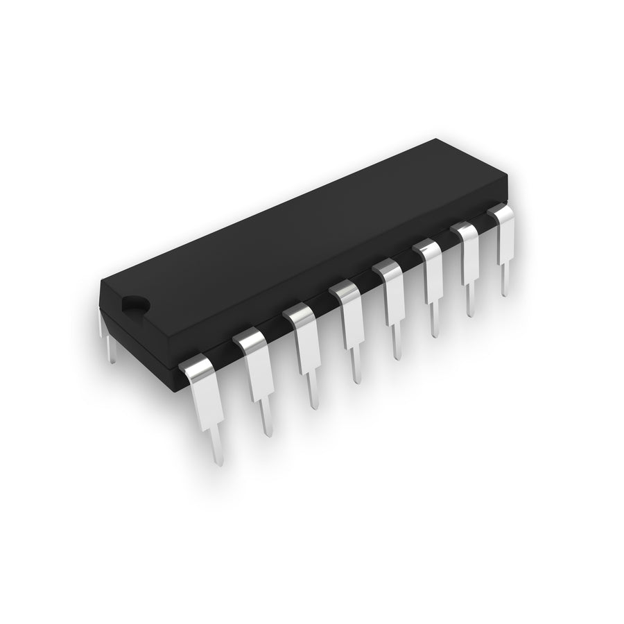 L293D Dual Full Bridge Motor Driver IC | Motor Driver IC | Rapid ...