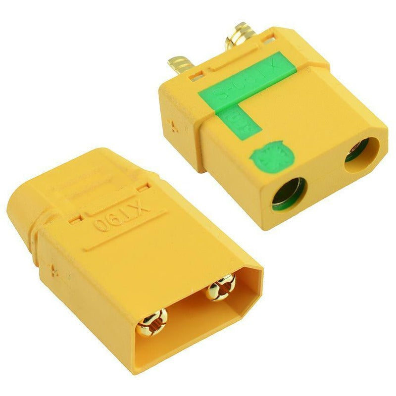 90A 600V XT90-S Antispark Style High Current DC Connector (Pair) | XT90 ...