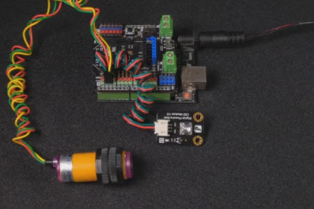 Digital Adjustable Infrared Proximity Sensor | Proximity Sensor | Rapid ...