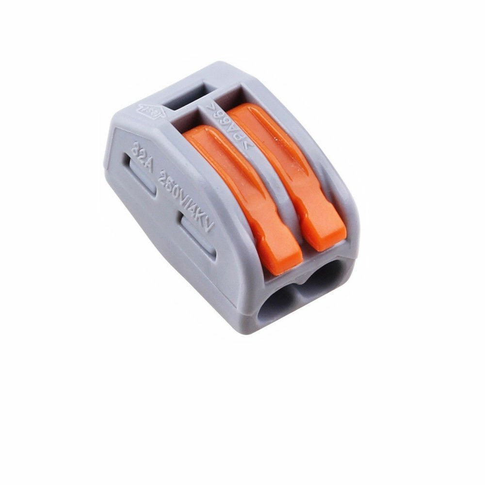 Lever Block Wago Connector (2 Way) | Terminal Block | Rapid Robotics ...