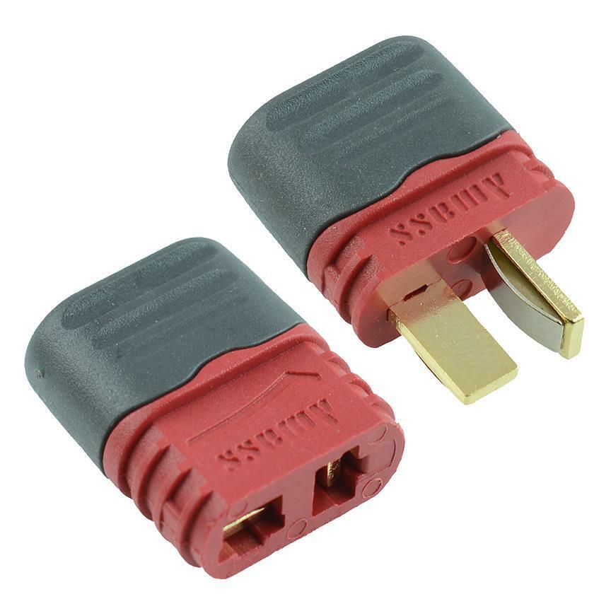 T Plug Deans Connector (Pair with Sheath) | Deans Connector | Rapid ...